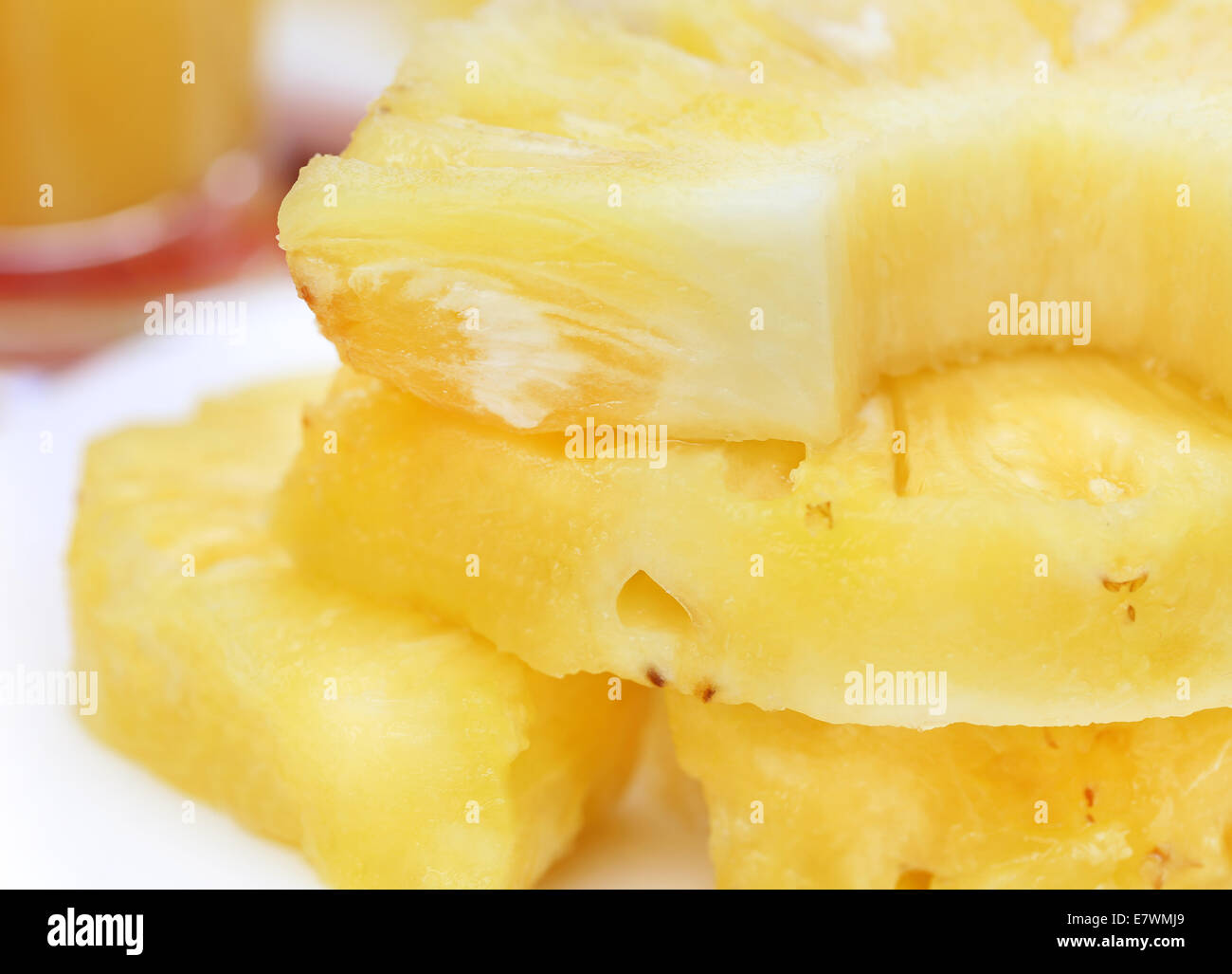Pineapple slice hi-res stock photography and images - Alamy