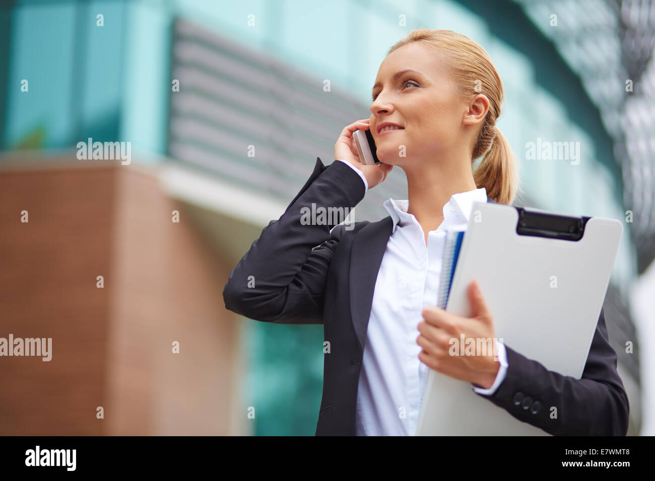 Successful employee manager talking hi-res stock photography and images ...