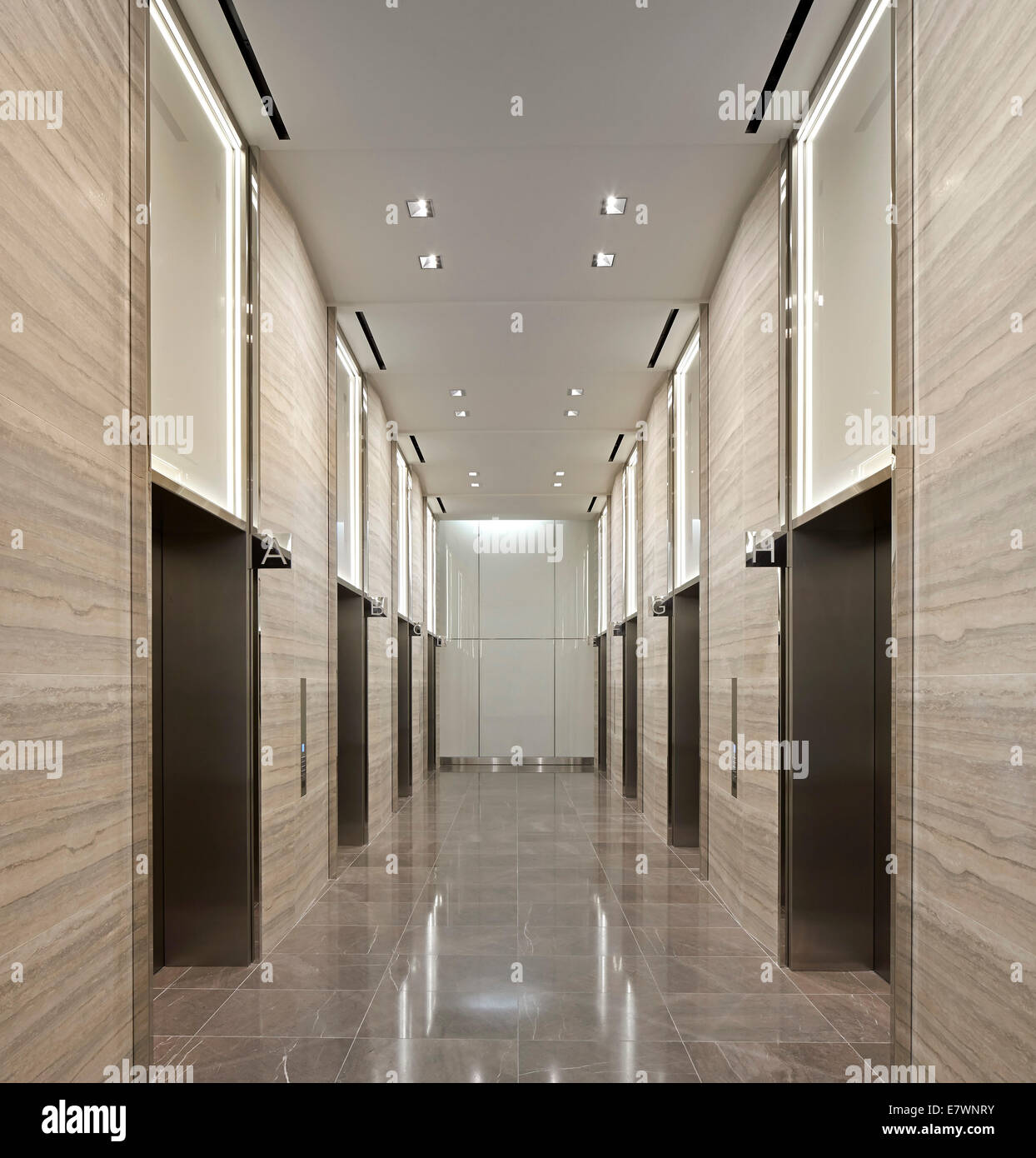 62 Buckingham Gate, London, United Kingdom. Architect: Pelli Clarke ...