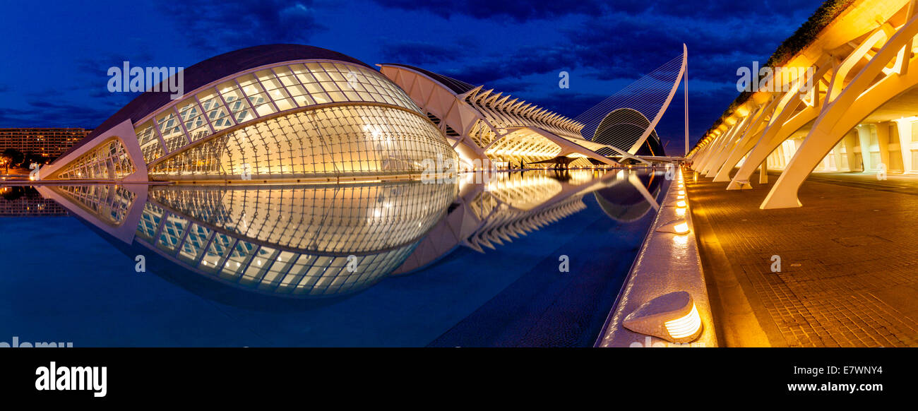 Valencia iconic buildings hi-res stock photography and images - Alamy