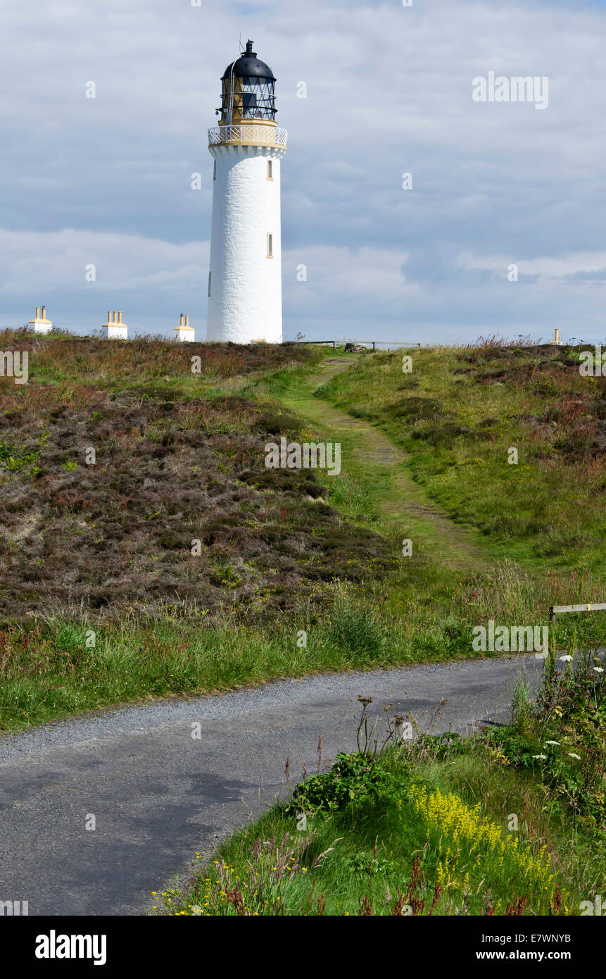 The Mull of Galloway lighthouse in South West Scotland Stock Photo - Alamy