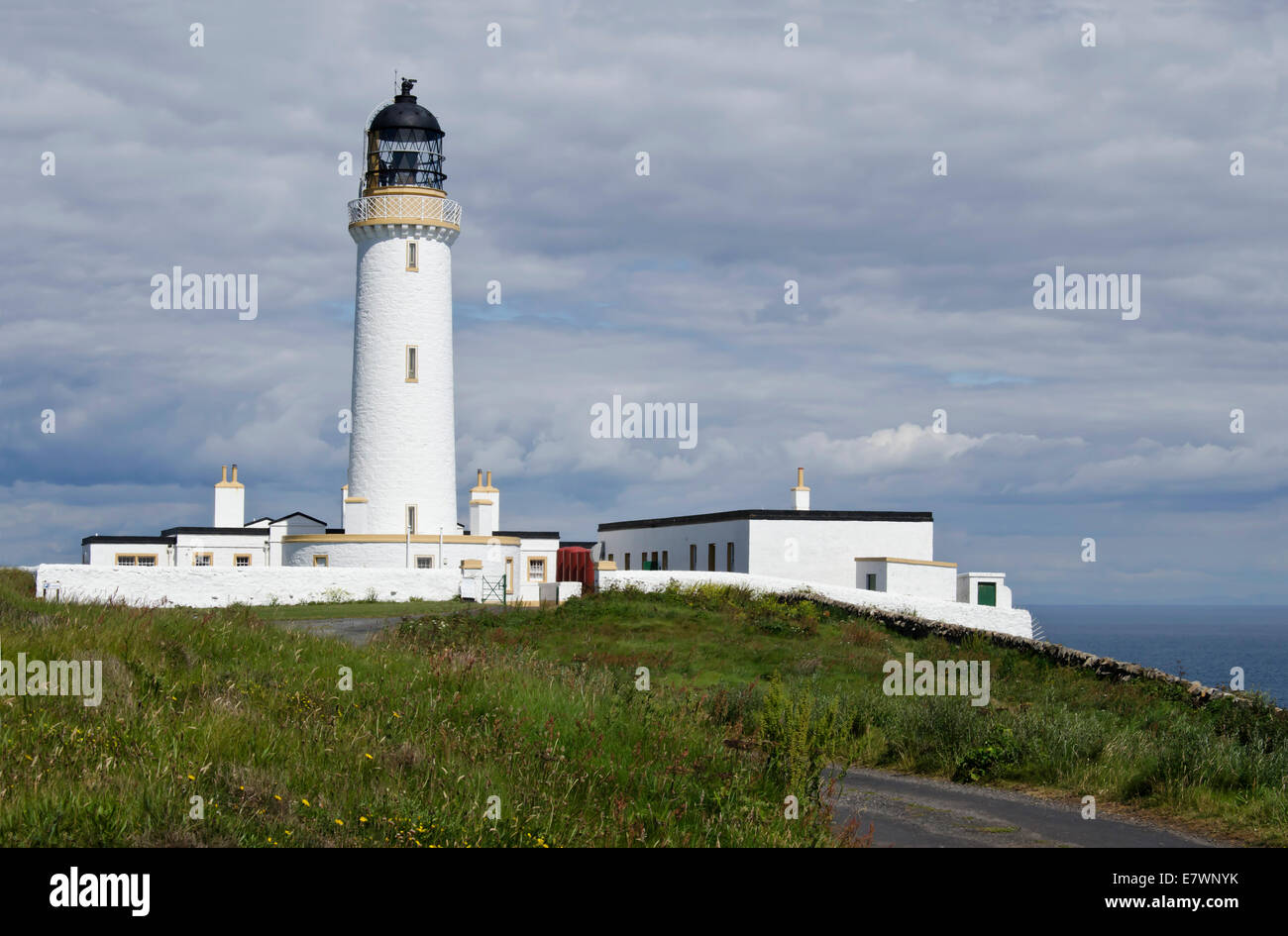 The Mull of Galloway lighthouse in South West Scotland Stock Photo - Alamy