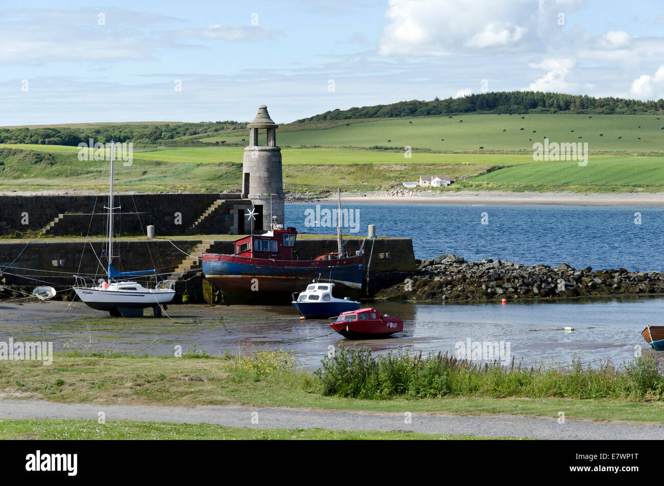 Port logan harbour hi-res stock photography and images - Alamy