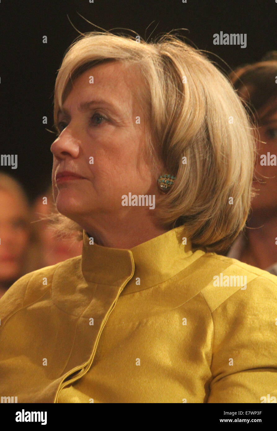 New York, USA. 24th Sep, 2014. HILLARY CLINTON attends the 2014 ...