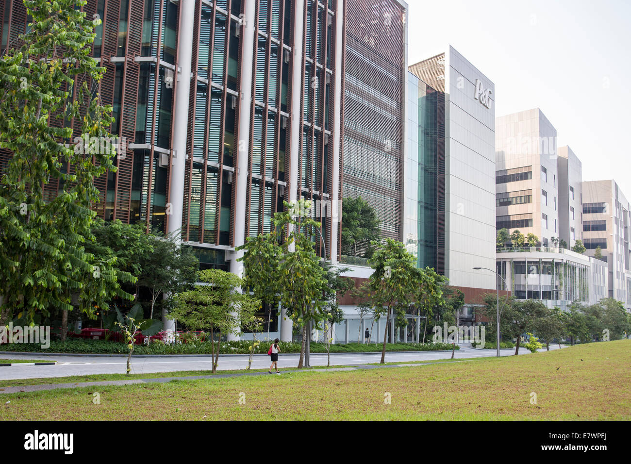 Biopolis in singapore hi-res stock photography and images - Alamy