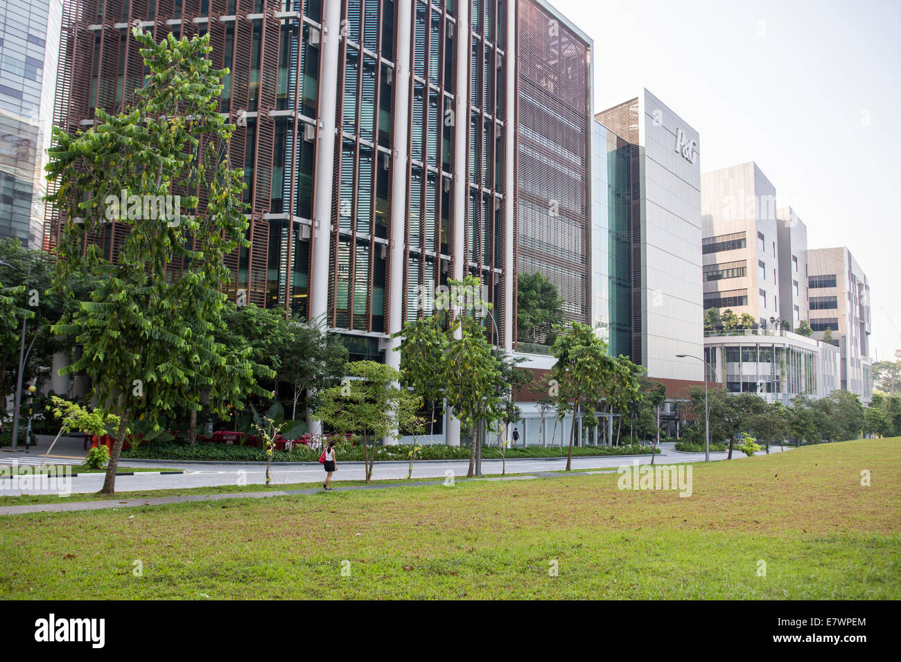 Biopolis in singapore hi-res stock photography and images - Alamy