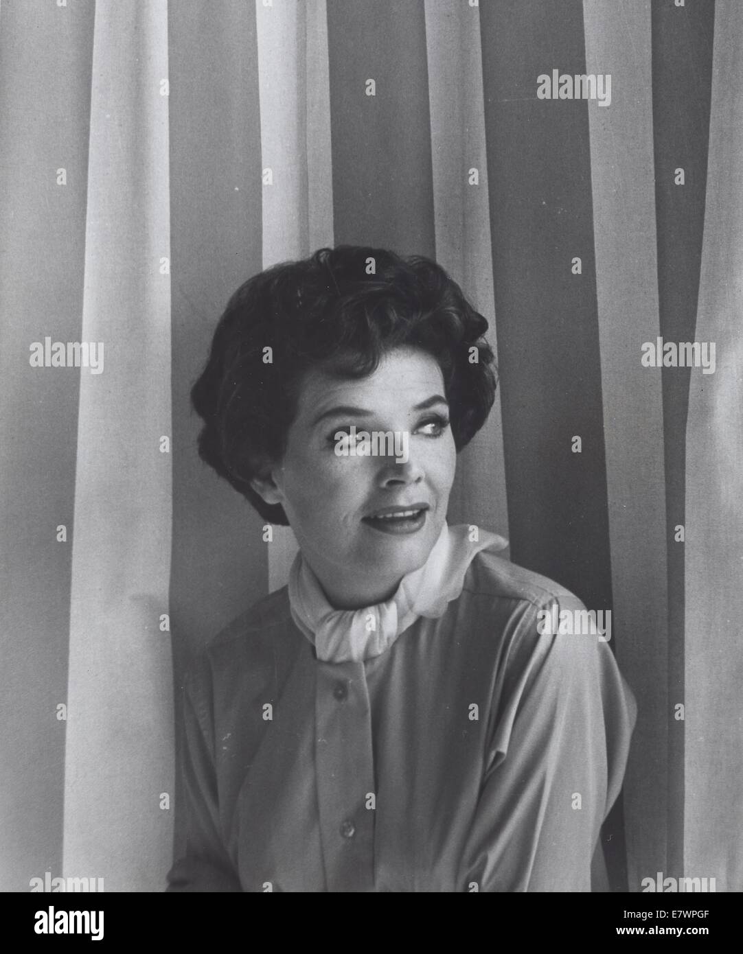 File. 20th Sep, 2014. Emmy-winning actress and singer POLLY BERGEN, who ...