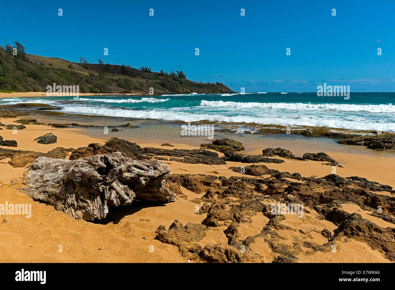 Moloaa bay beach hi-res stock photography and images - Alamy