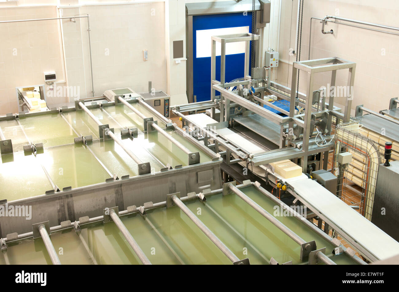 Dairy product manufacturing hi-res stock photography and images - Alamy