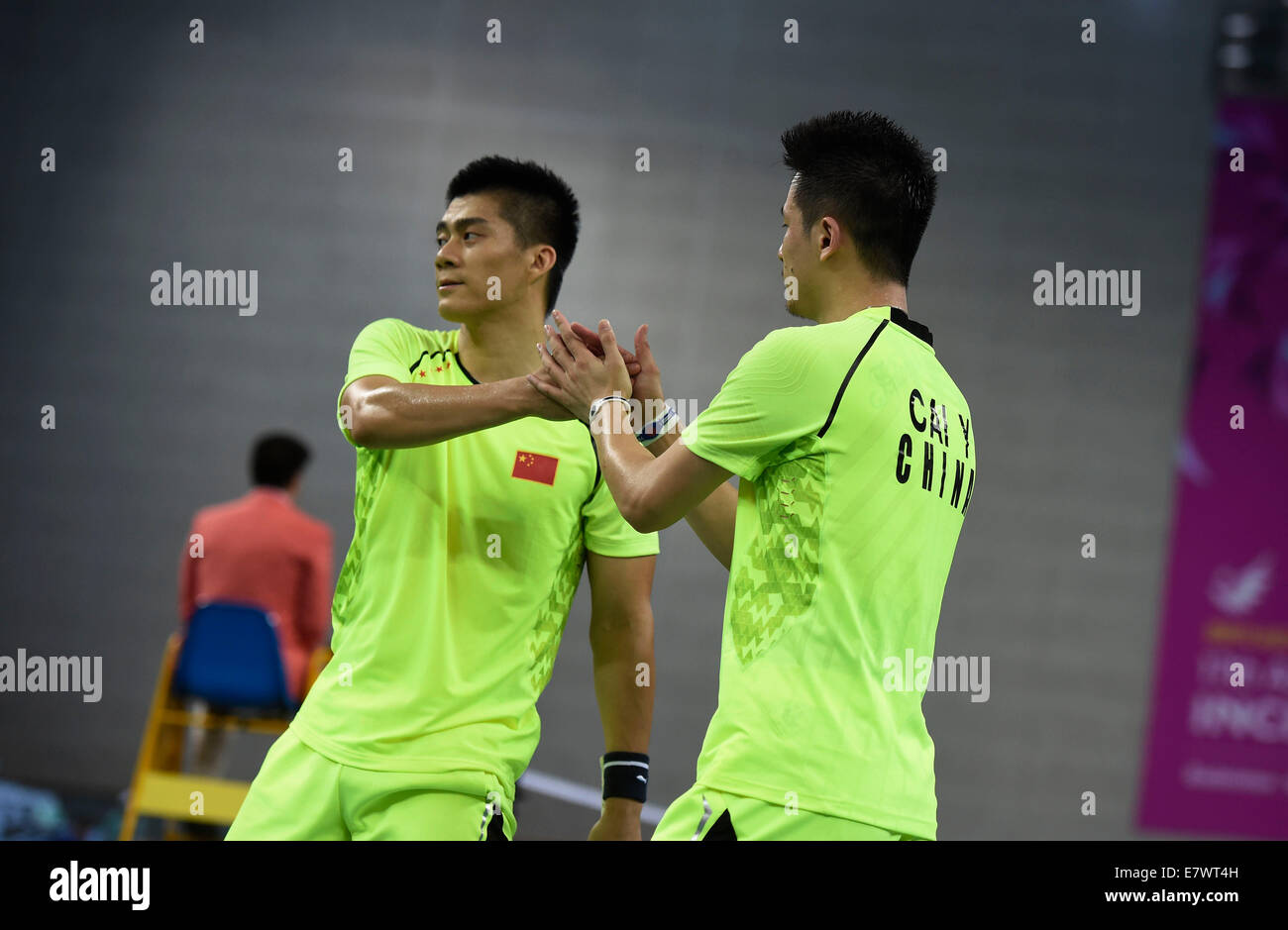 Cai yun and fu haifeng hi-res stock photography and images - Alamy