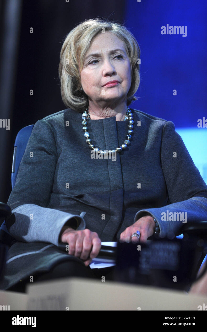 U s secretary of state hillary clinton hi-res stock photography and ...