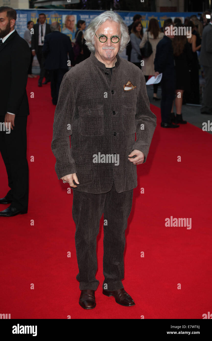 Billy Connelly attending the 'What We Did On Our Holiday' premiere at ...