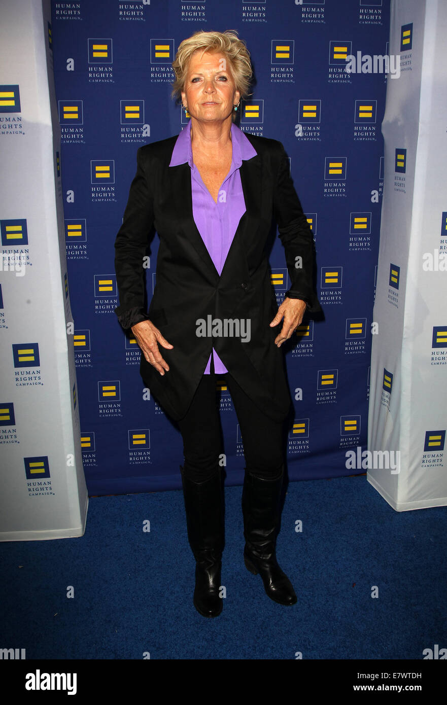 Meredith baxter 2014 hi-res stock photography and images - Alamy