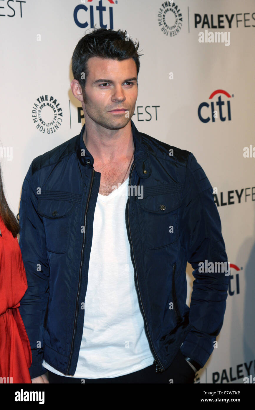 PaleyFEST 2014 The Originals Featuring: Daniel Gilles Where: Los ...