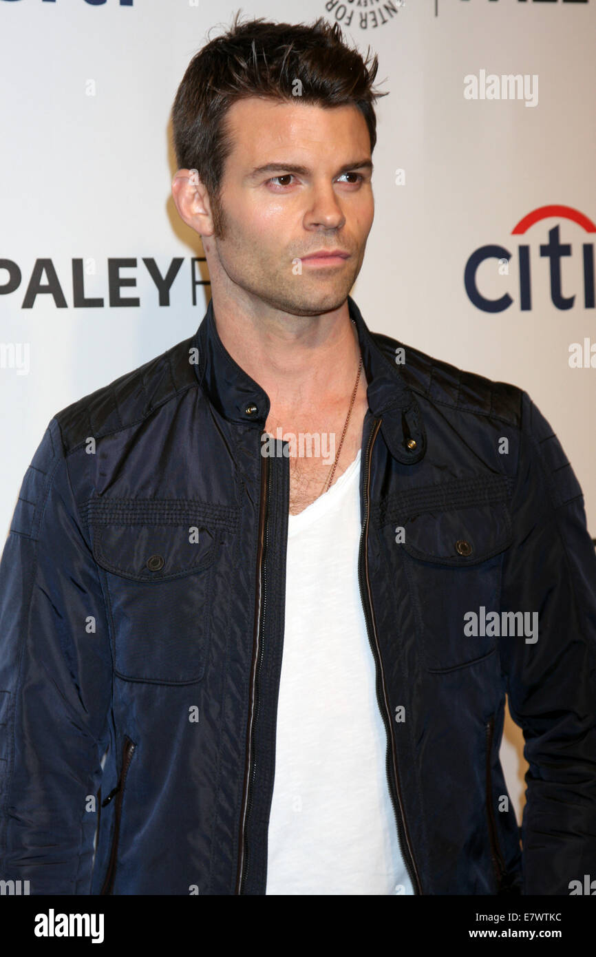 PaleyFEST 2014 The Originals Featuring: Daniel Gilles Where: Los ...