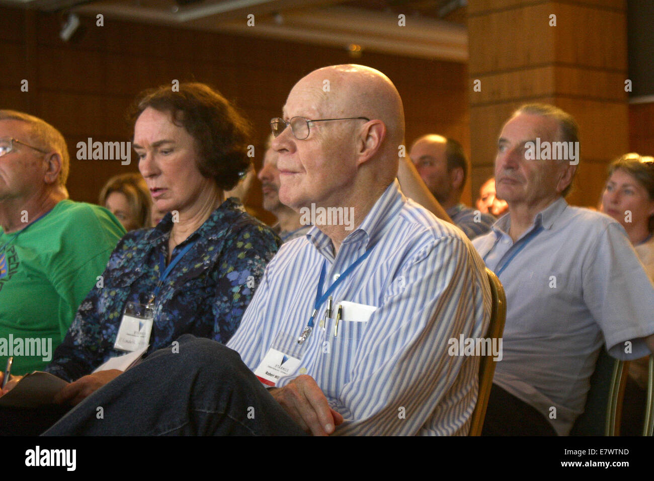Nobel Prize Winner Robert Wilson attending the second editon of the ...