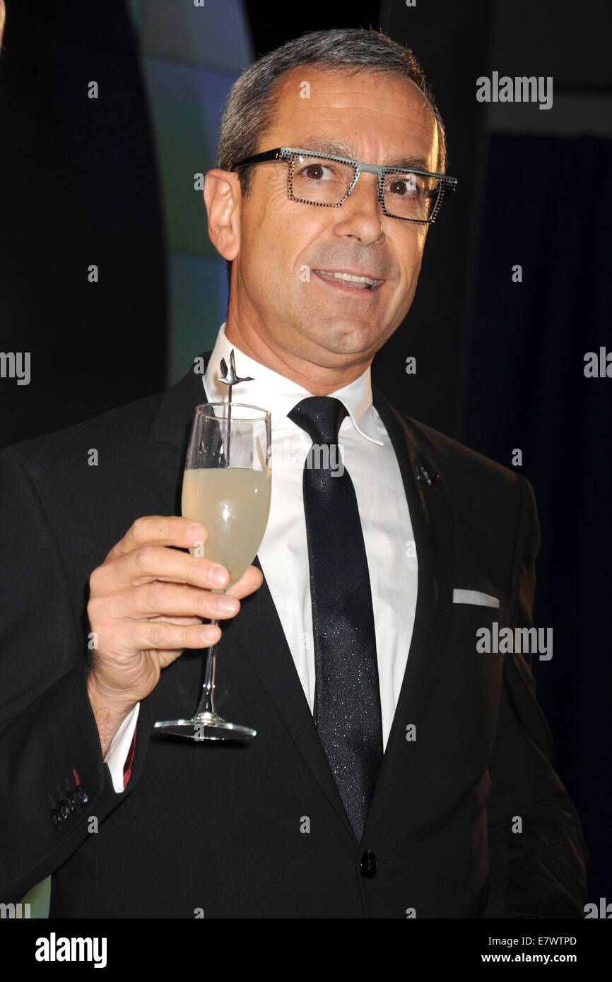 Francois Thibault attends the Global Launch Of Grey Goose Virgin ...