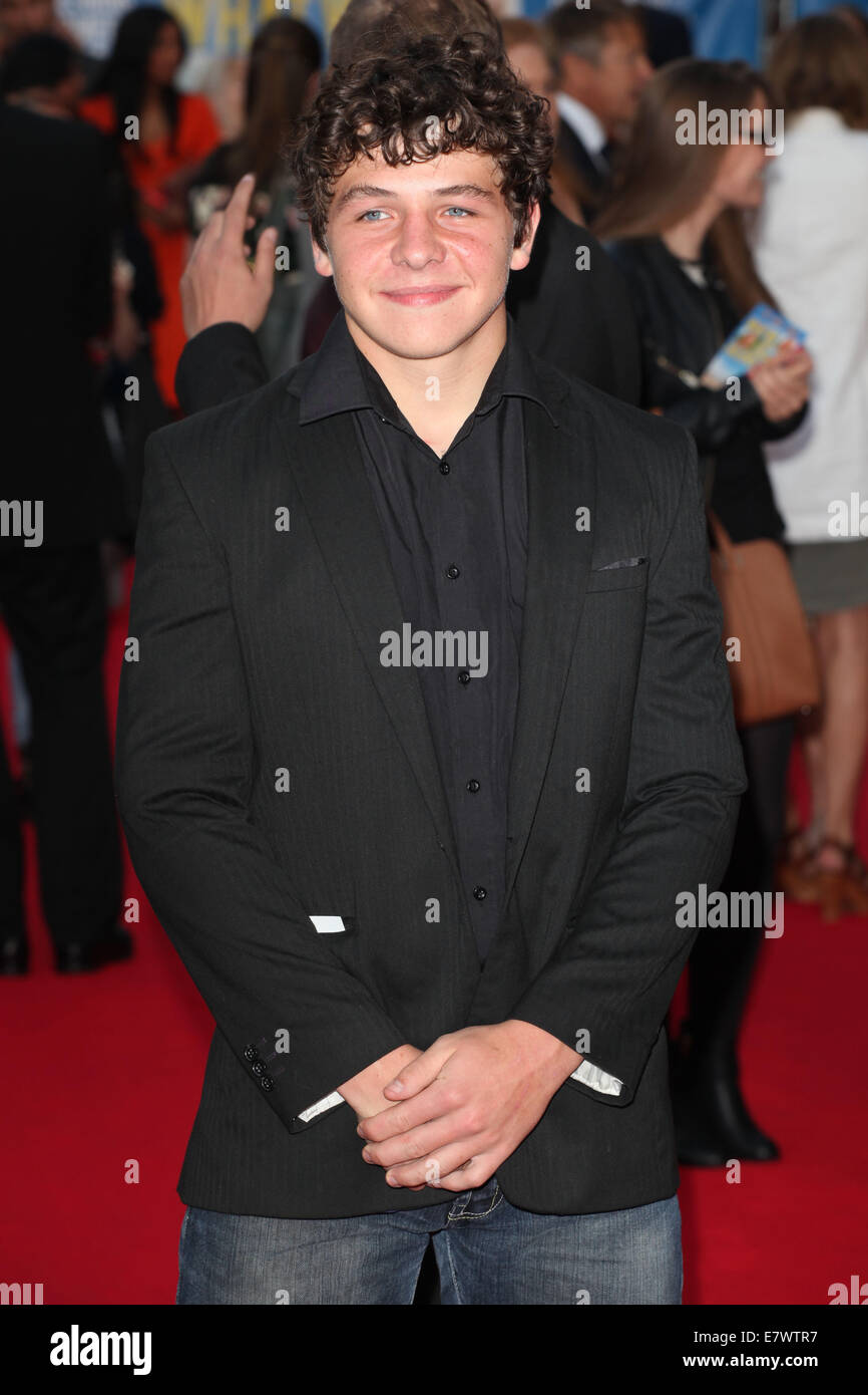 Daniel Roche attending the 'What We Did On Our Holiday' premiere at the ...