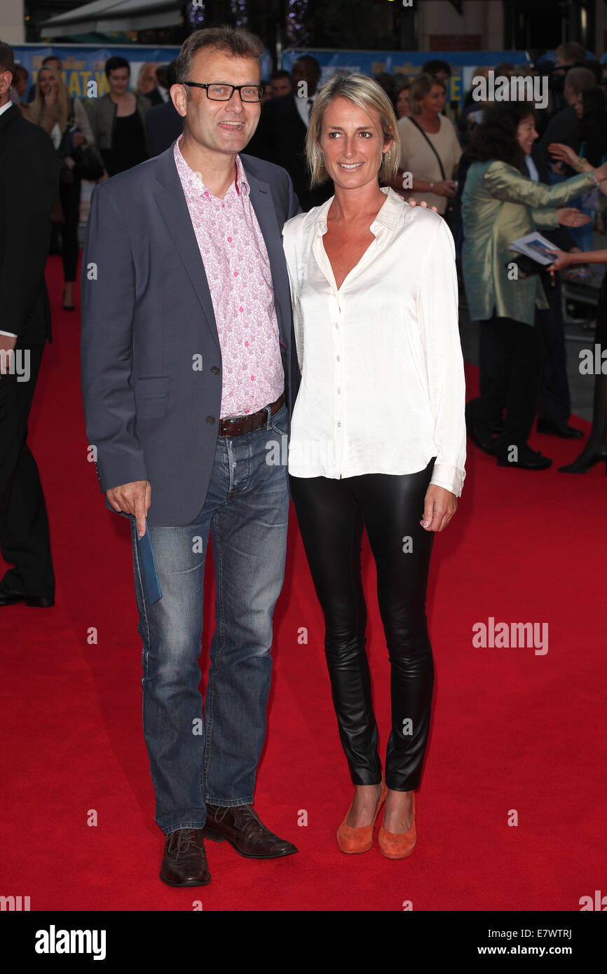 Hugh Dennis and Kate Abbot Anderson attending the 'What We Did On Our ...