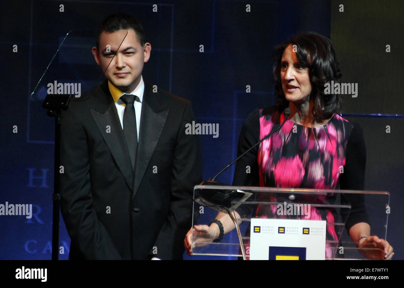 Human Rights Campaign Los Angeles Gala Dinner - Inside Featuring: Ted ...