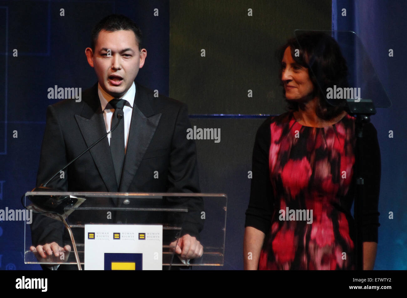 Human Rights Campaign Los Angeles Gala Dinner - Inside Featuring: Ted ...