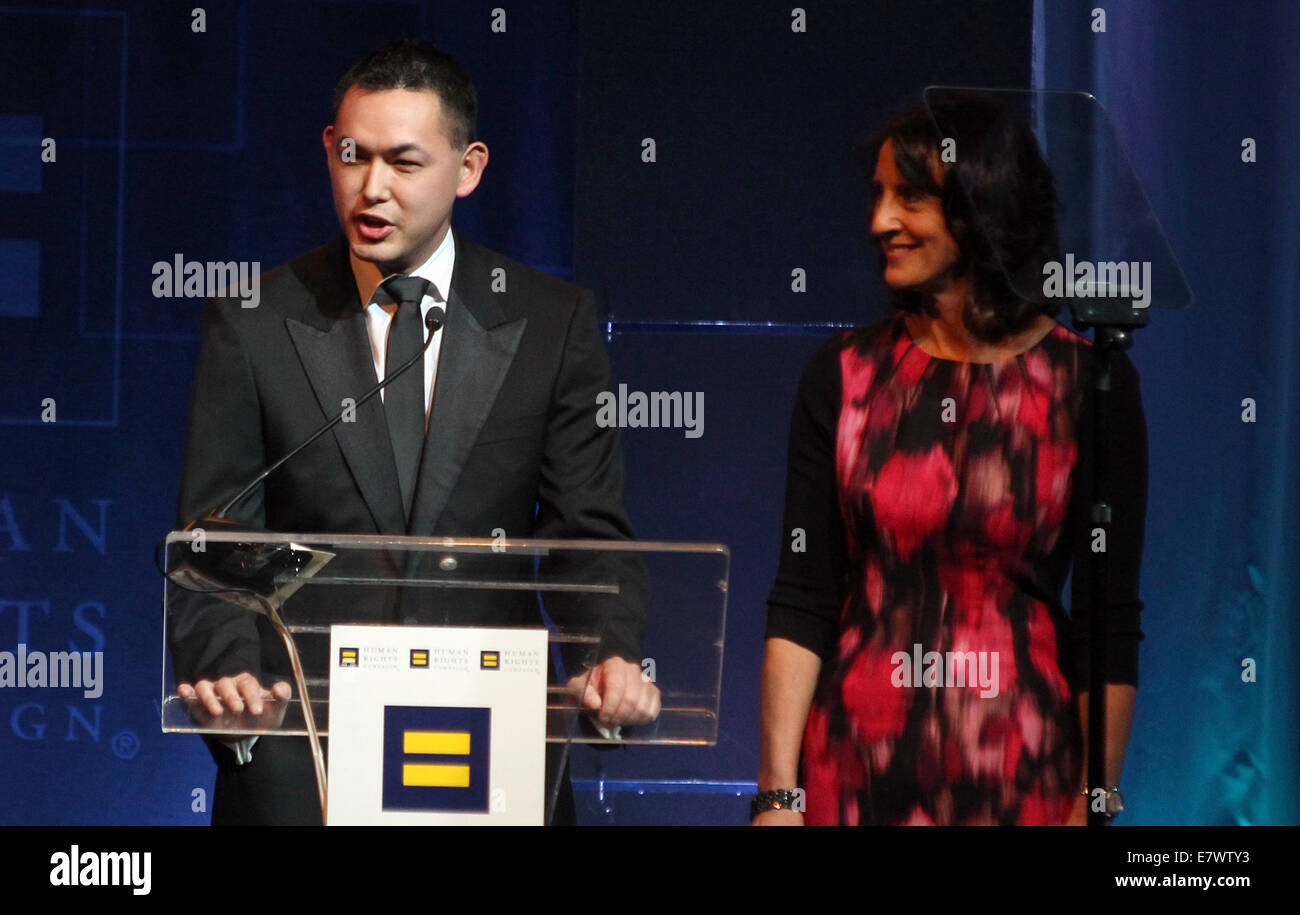 Human Rights Campaign Los Angeles Gala Dinner - Inside Featuring: Ted ...
