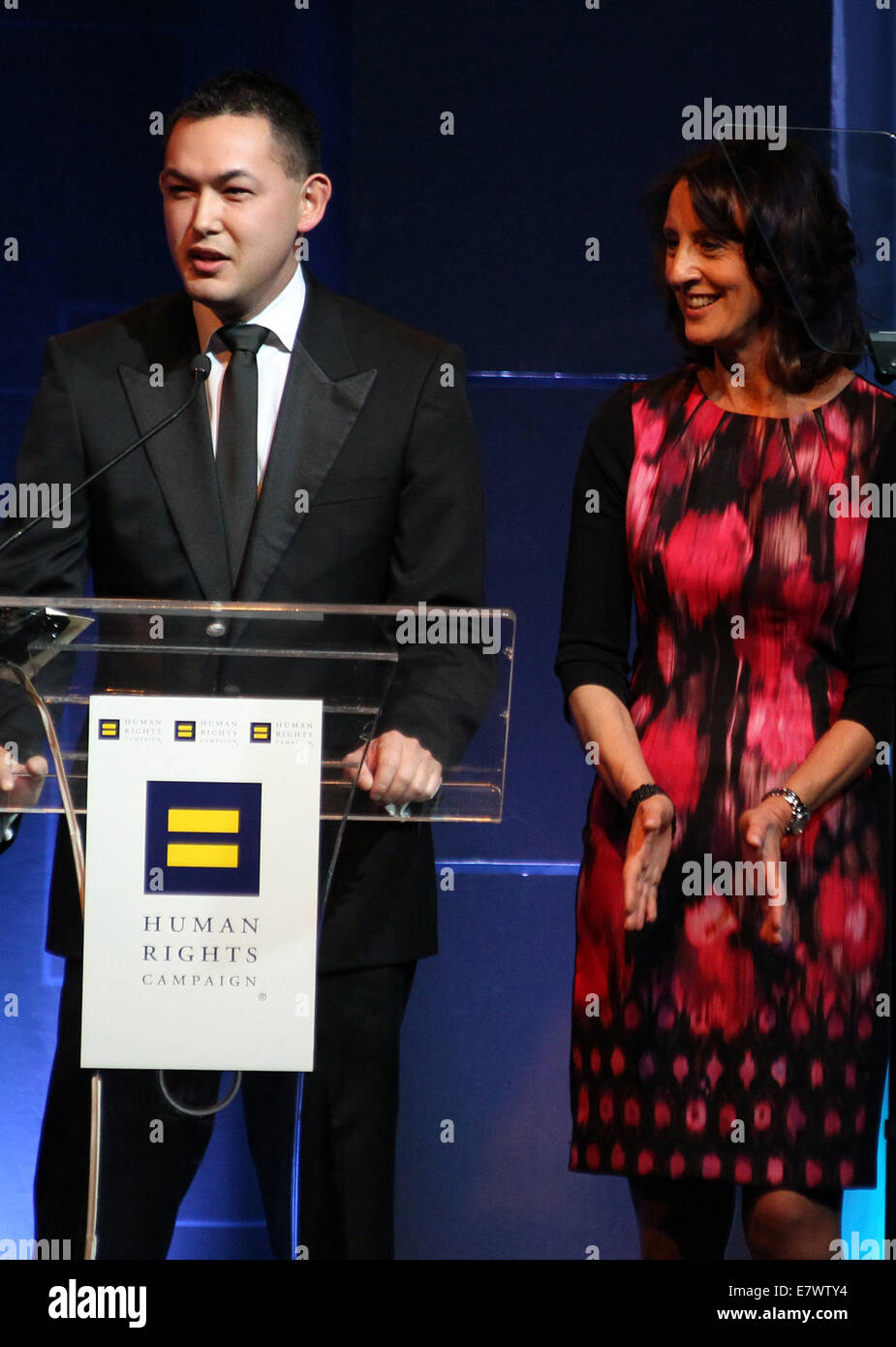 Human Rights Campaign Los Angeles Gala Dinner - Inside Featuring: Ted ...