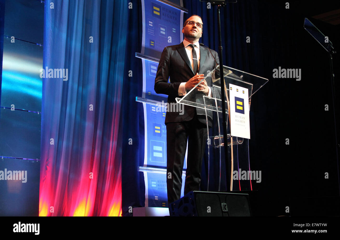 Human Rights Campaign Los Angeles Gala Dinner - Inside Featuring: Chad ...