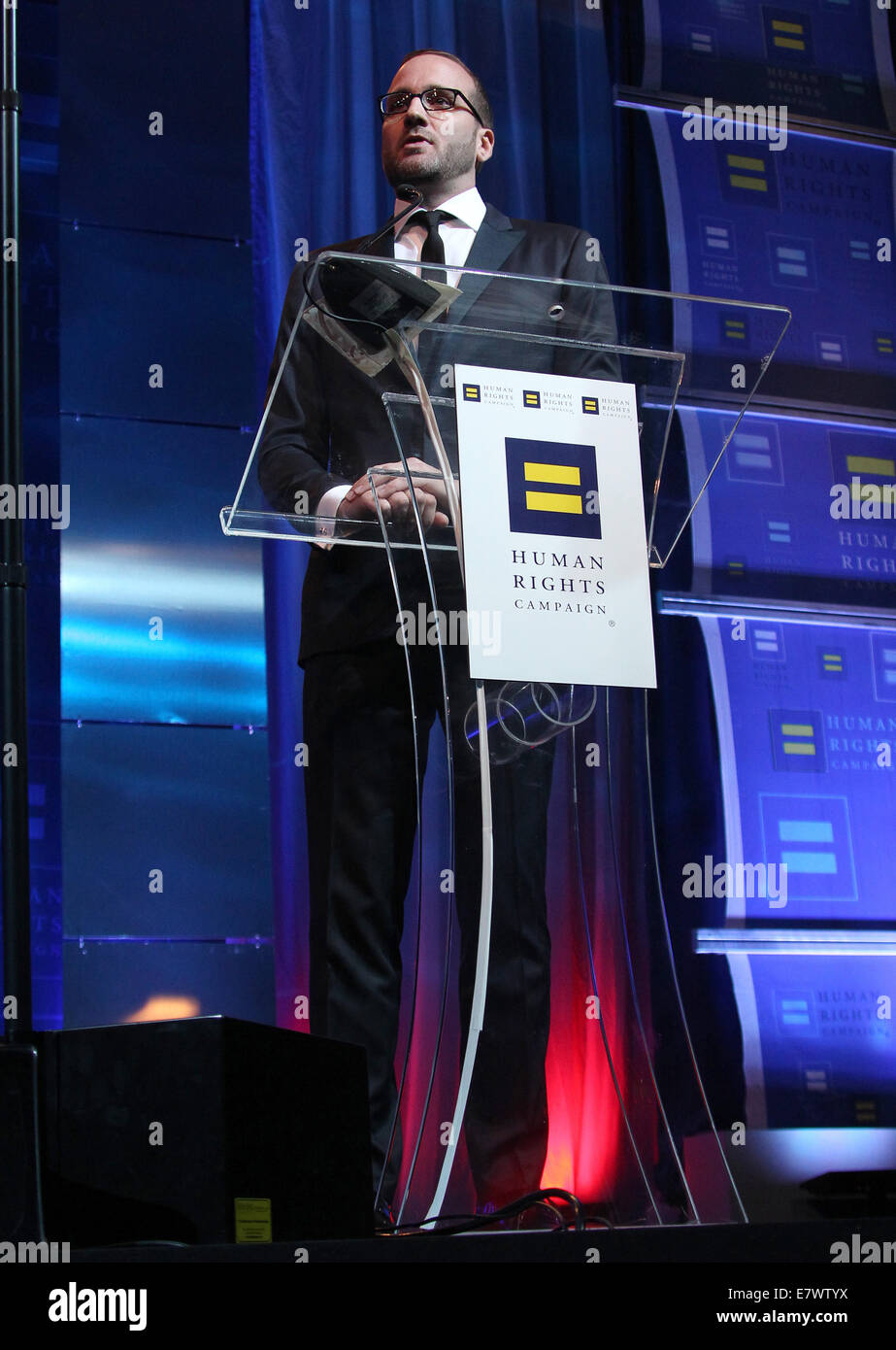 Human Rights Campaign Los Angeles Gala Dinner - Inside Featuring: Chad ...