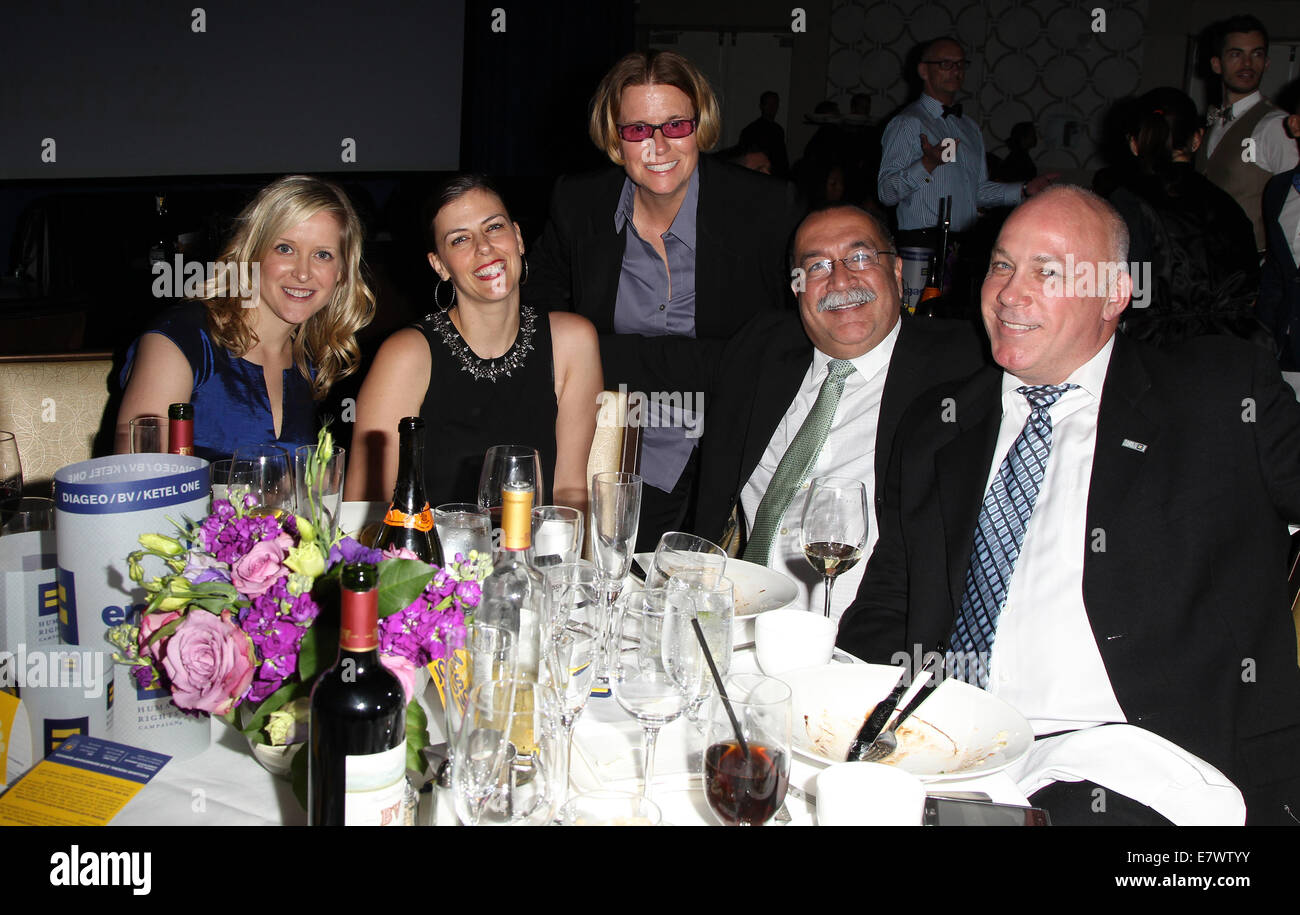 Human Rights Campaign Los Angeles Gala Dinner - Inside Featuring ...
