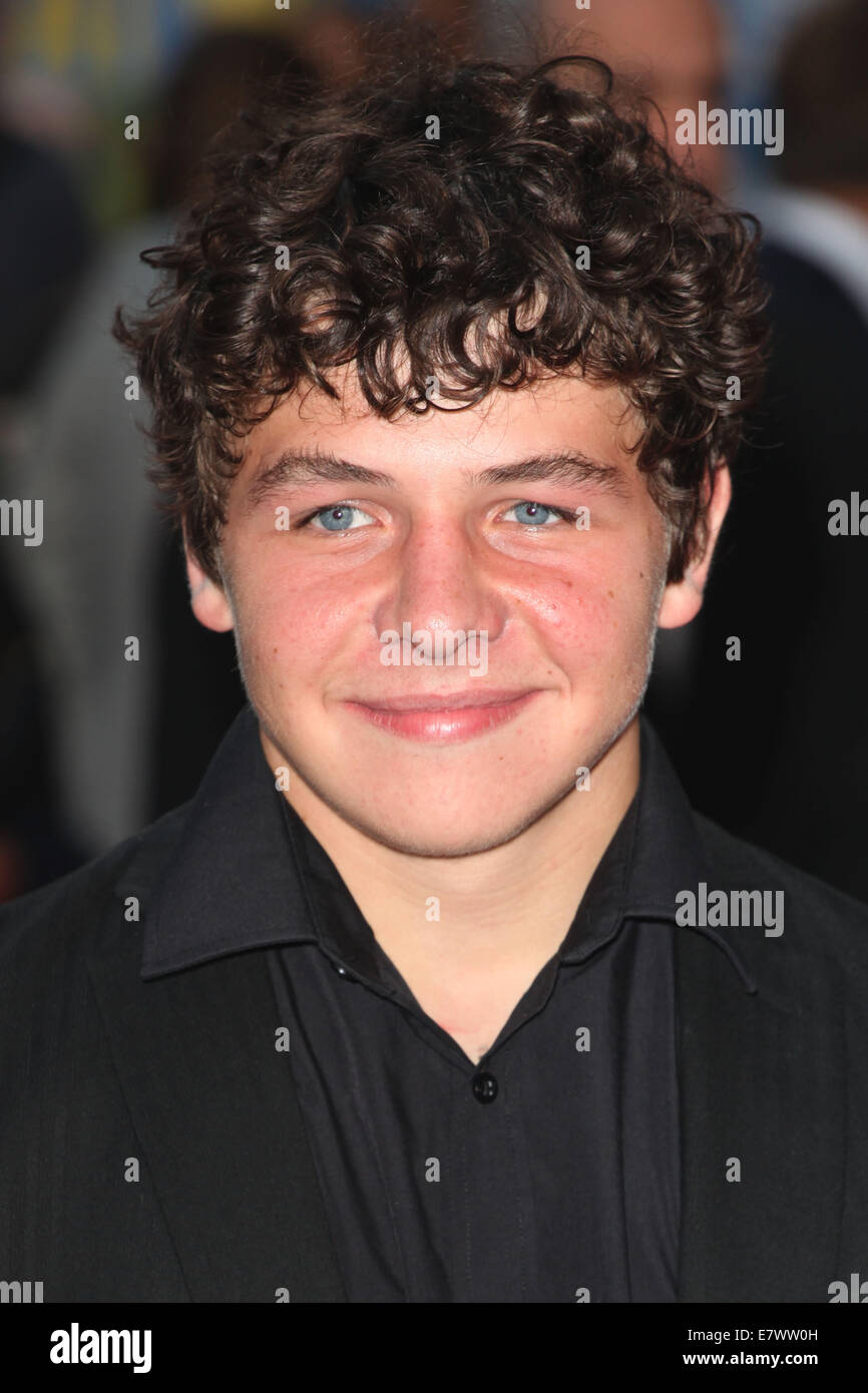 Daniel Roche attending the 'What We Did On Our Holiday' premiere at the ...