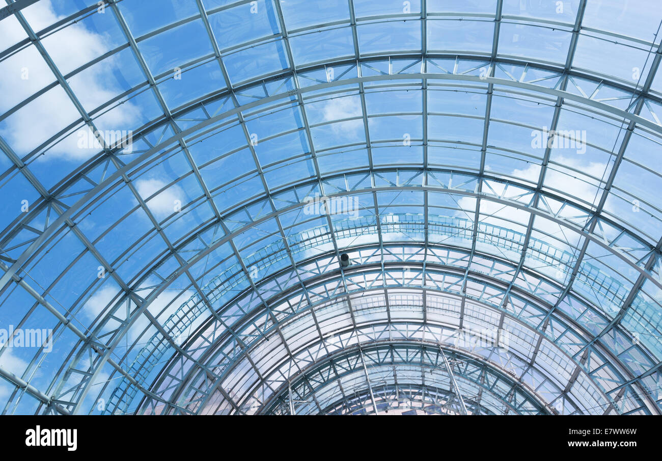 Transparent roof hi-res stock photography and images - Alamy