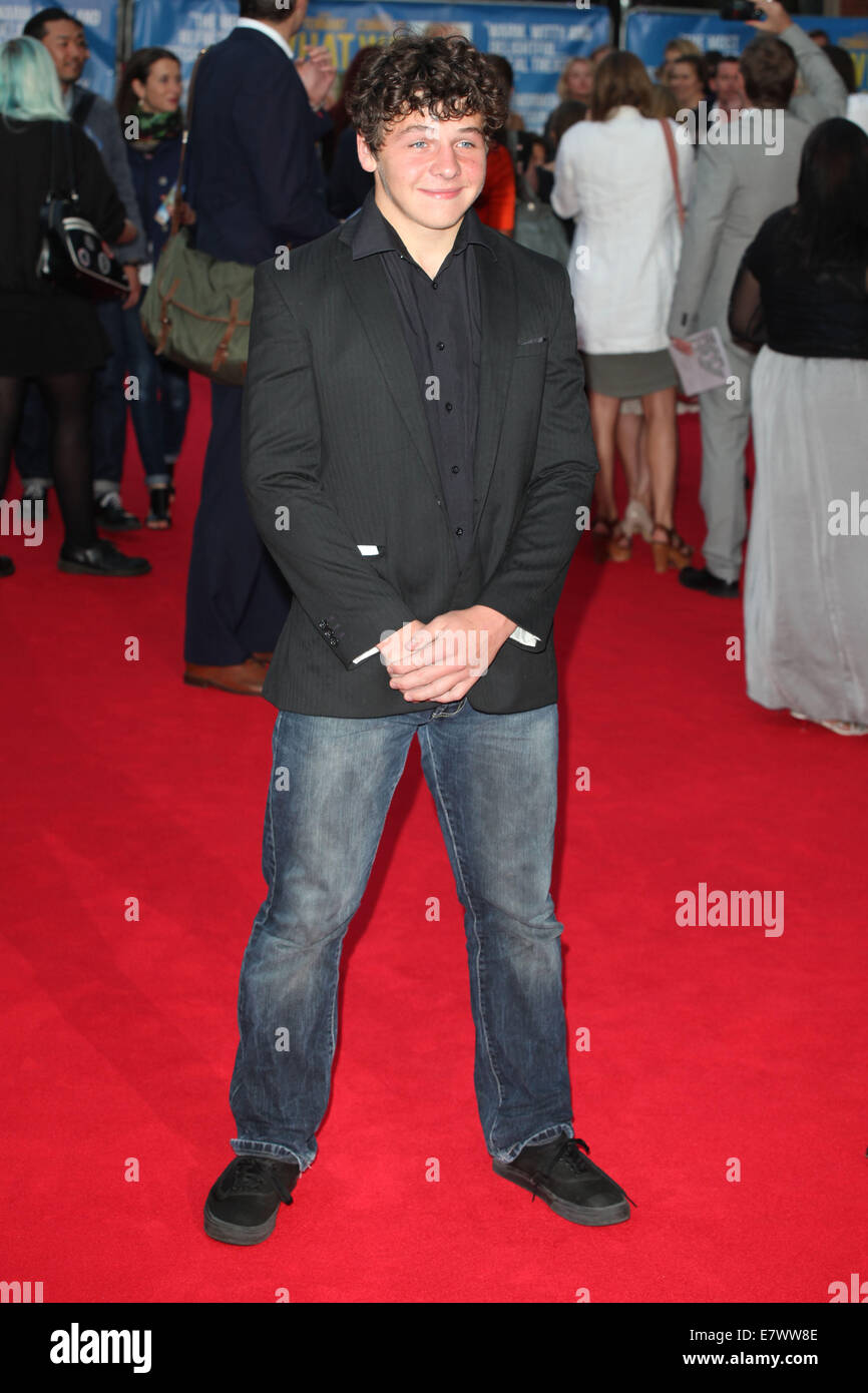 Daniel Roche attending the 'What We Did On Our Holiday' premiere at the ...