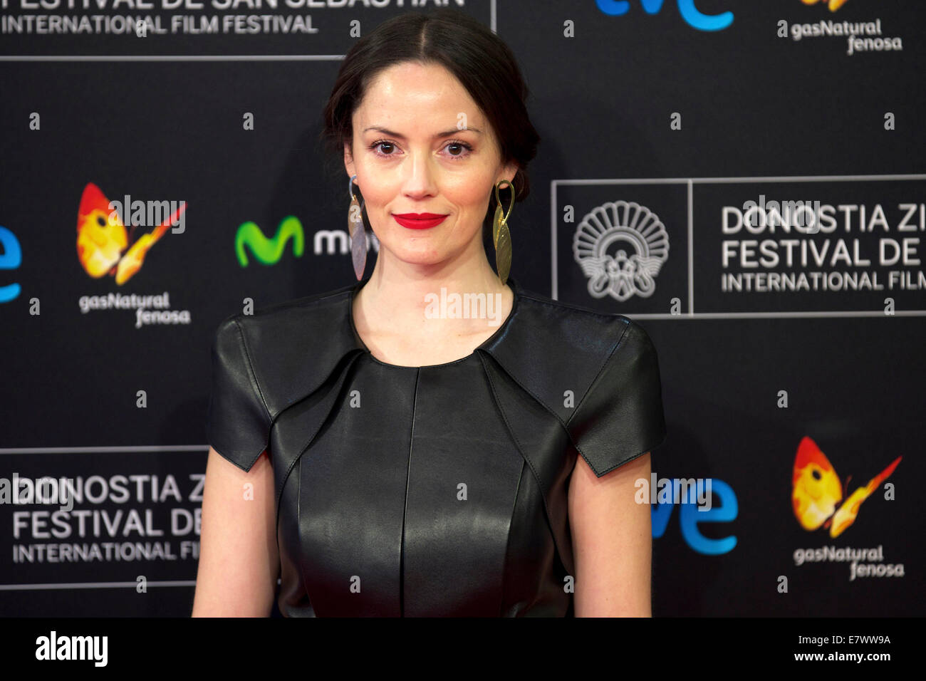 Ingrid Isensee attending the 'La voz en off' premiere at the 62nd San ...