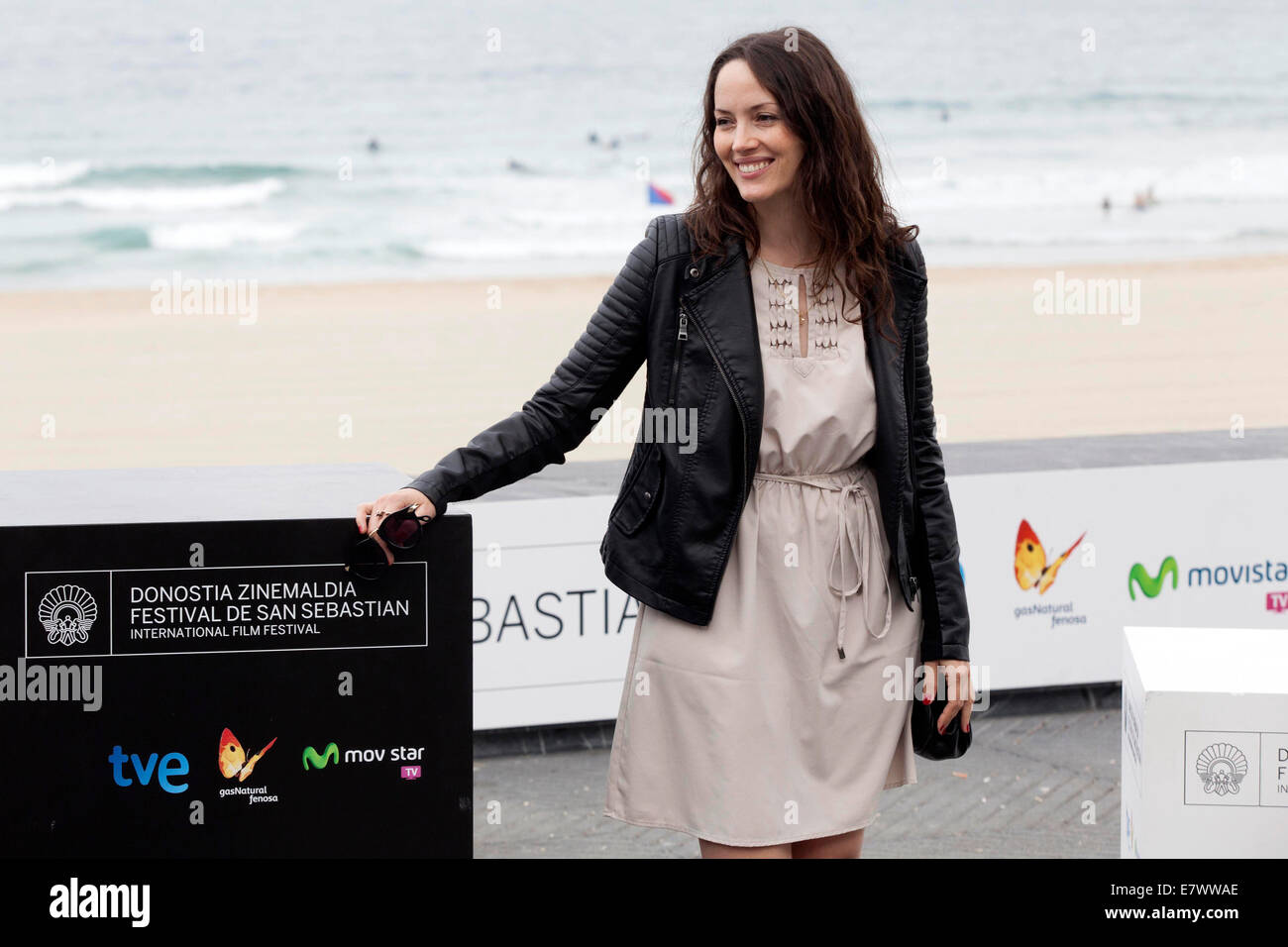 Ingrid Isensee during the 'La voz en off' photocall at the 62nd San ...