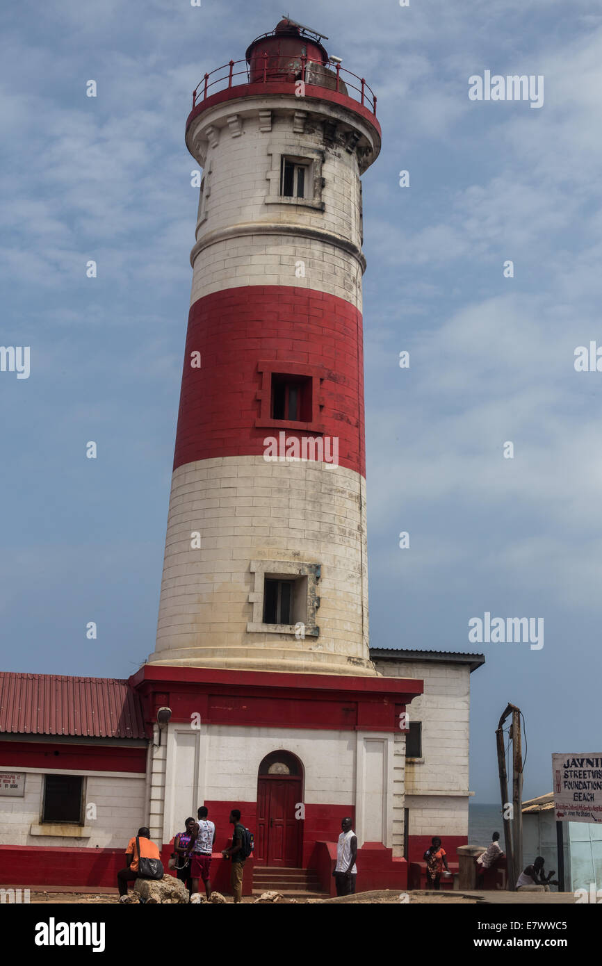 Jamestown accra ghana hi-res stock photography and images - Alamy