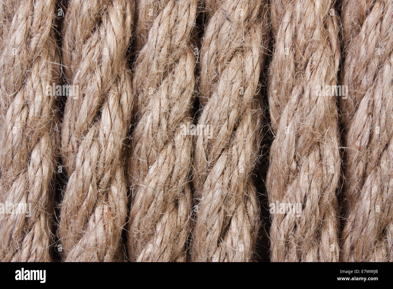 background of hemp rope Stock Photo - Alamy