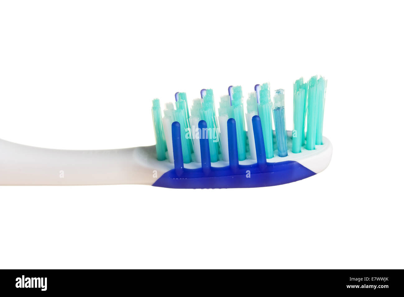toothbrush isolated on a white background Stock Photo - Alamy