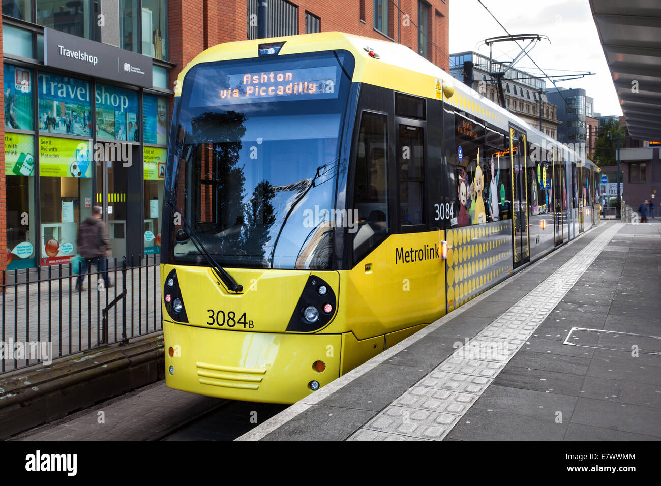 Manchester Tram Station High Resolution Stock Photography and Images ...