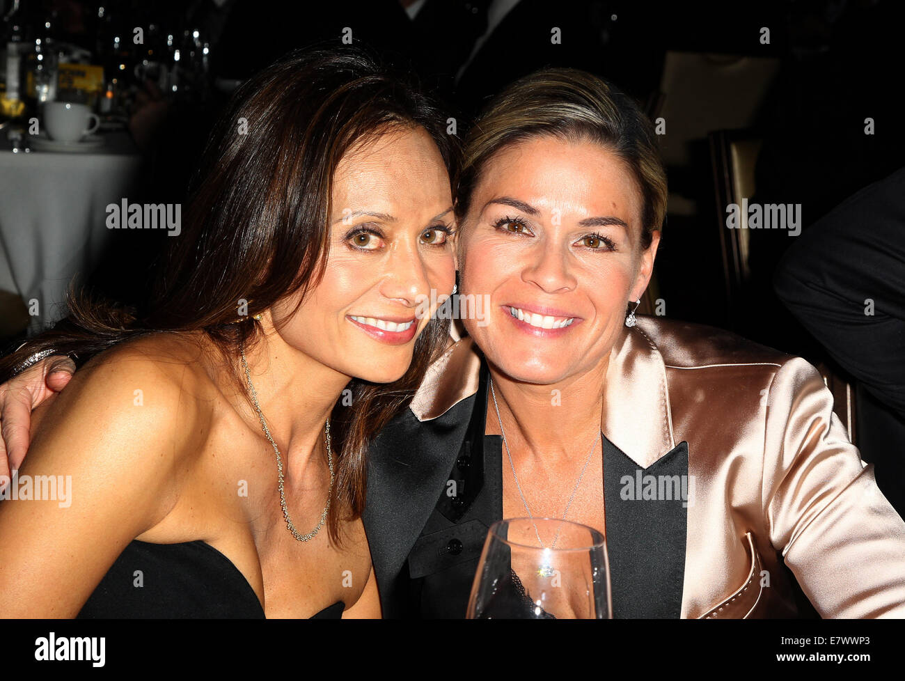 Human Rights Campaign Los Angeles Gala Dinner - Inside Featuring: Cat ...