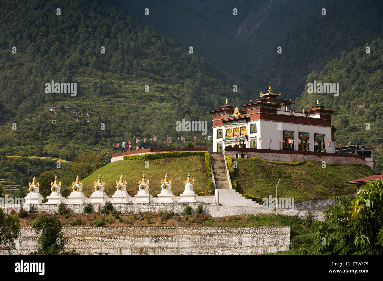 Rangjung woesel choeling monastery hi-res stock photography and images ...