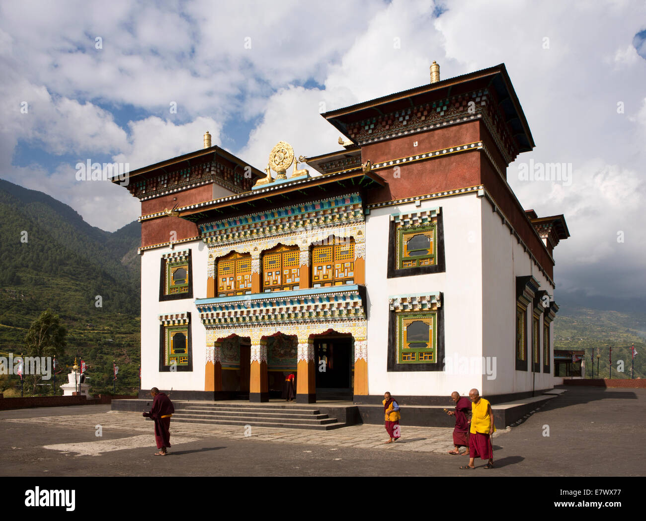 Rangjung woesel choeling monastery hi-res stock photography and images ...