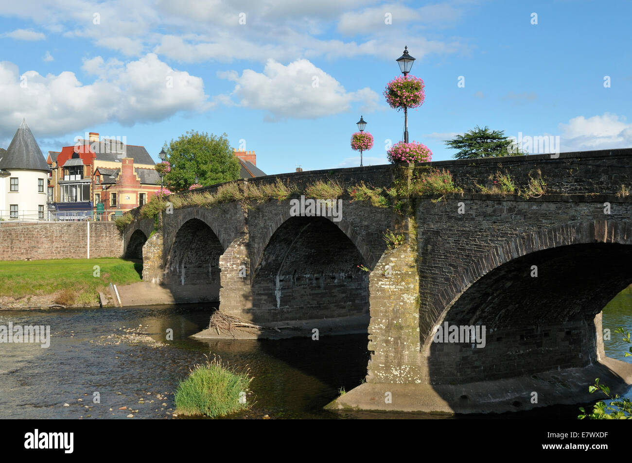 Usk bridge hi-res stock photography and images - Alamy