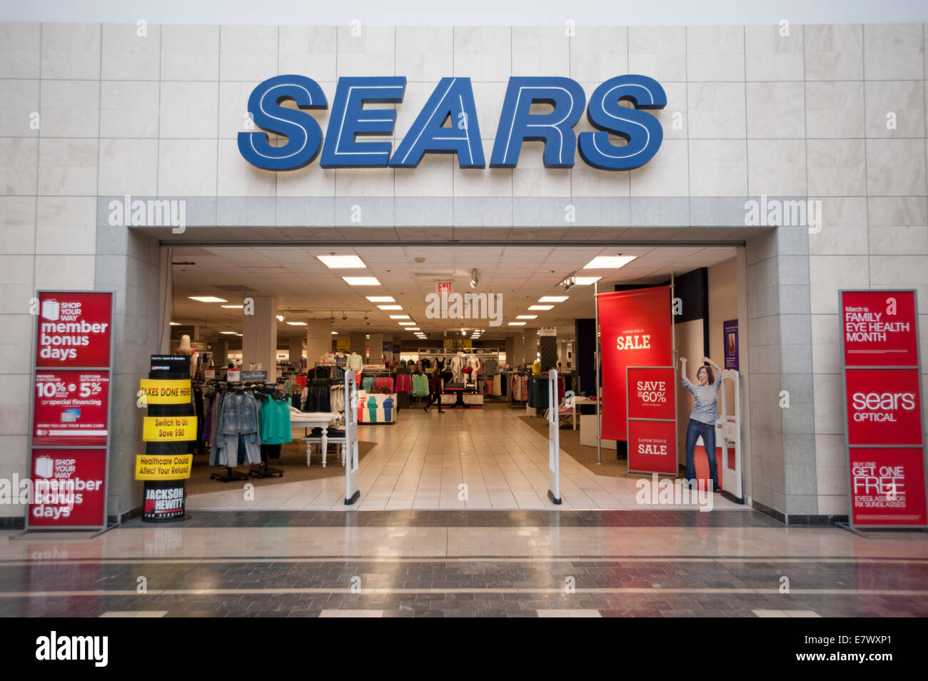 Sears department hi-res stock photography and images - Alamy