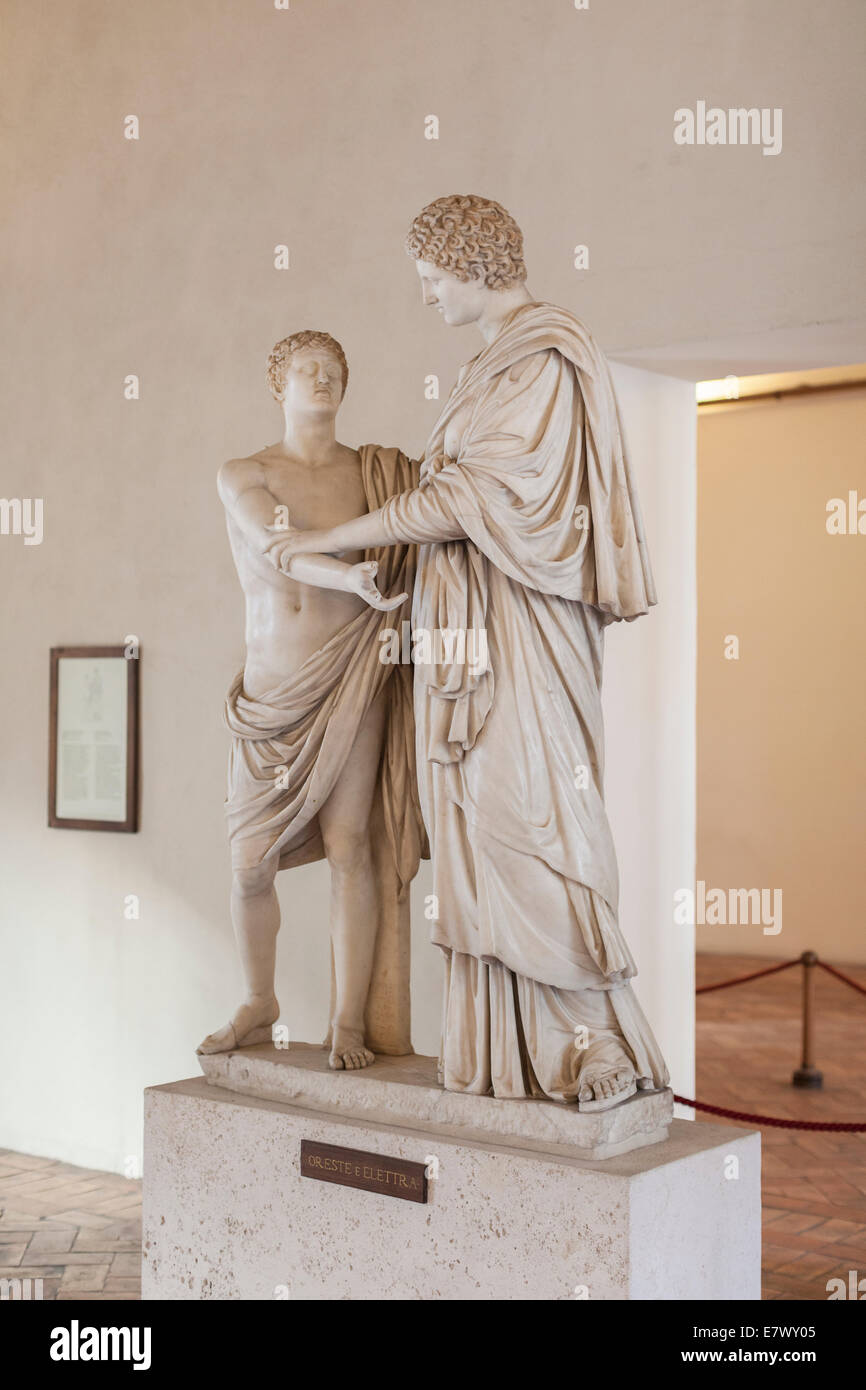 Orestes hi-res stock photography and images - Alamy