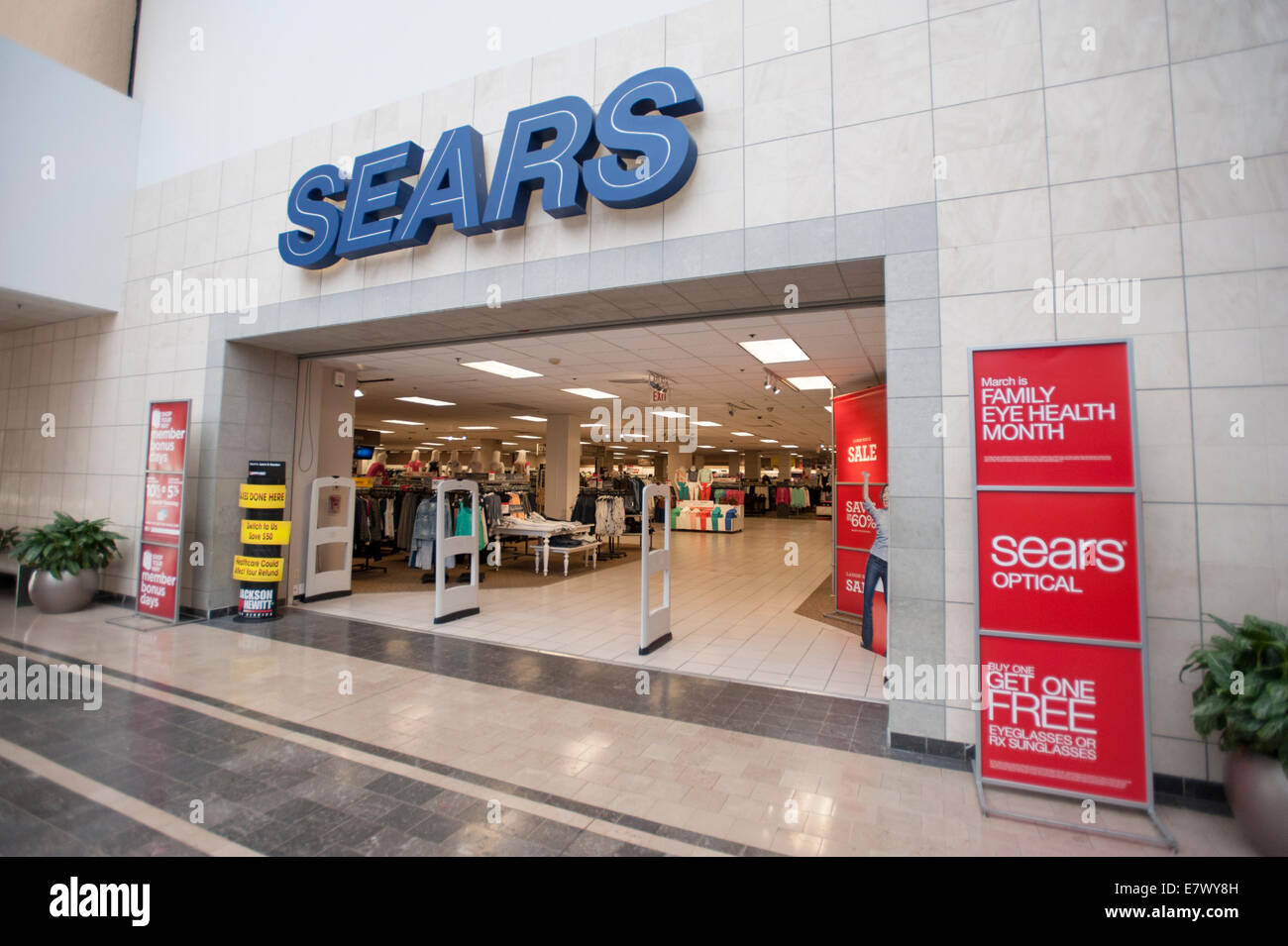 Sears department store hi-res stock photography and images - Alamy