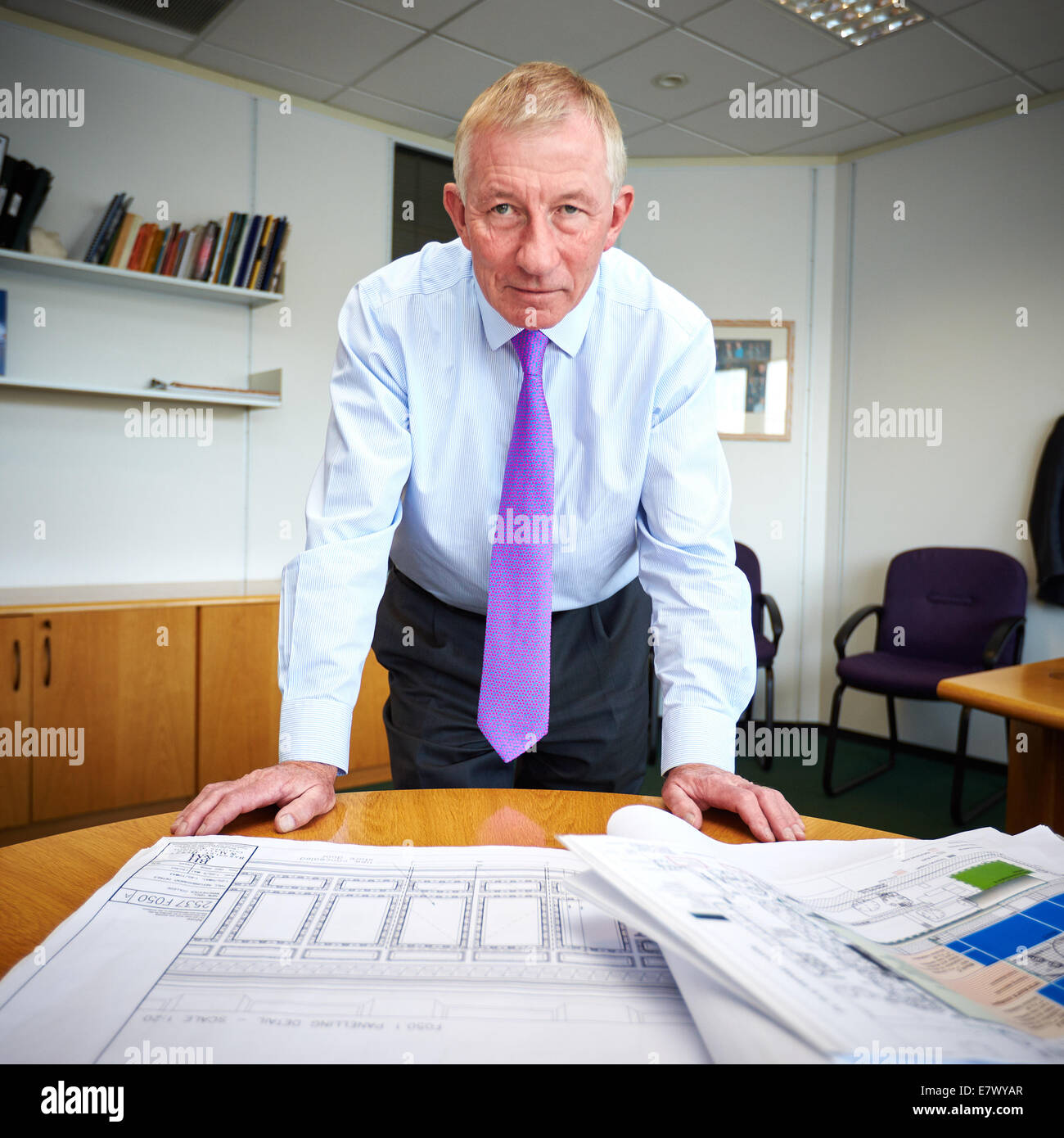Michael Puttick, MD of construction firm Kingerlee, pictured in his ...