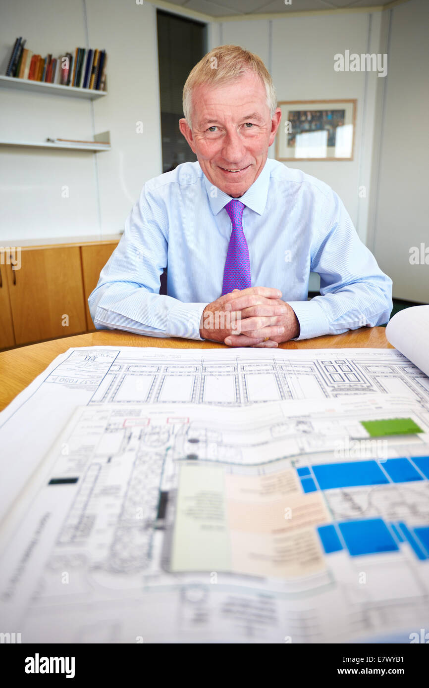 Michael Puttick, MD of construction firm Kingerlee, pictured in his ...