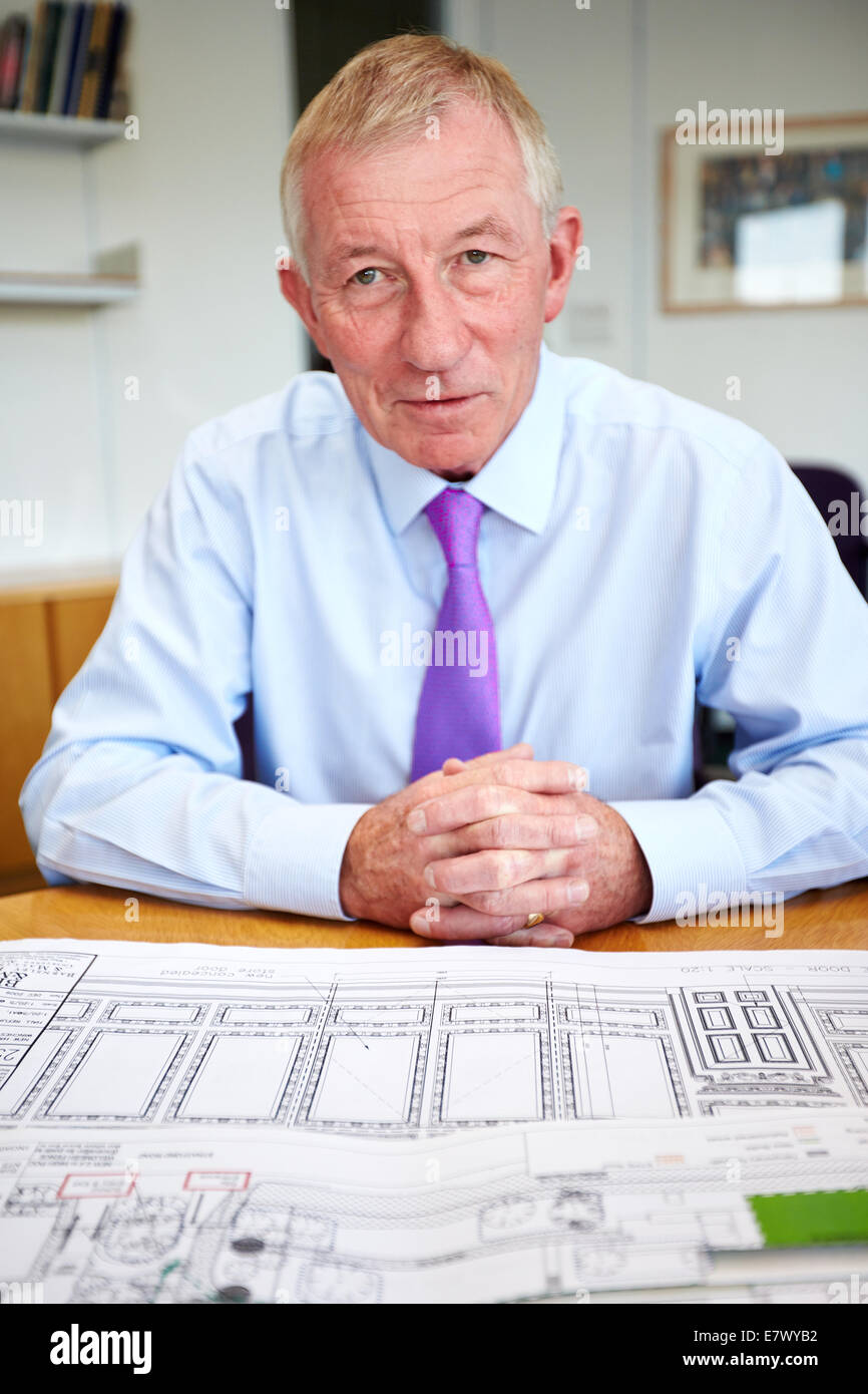 Michael Puttick, MD of construction firm Kingerlee, pictured in his ...