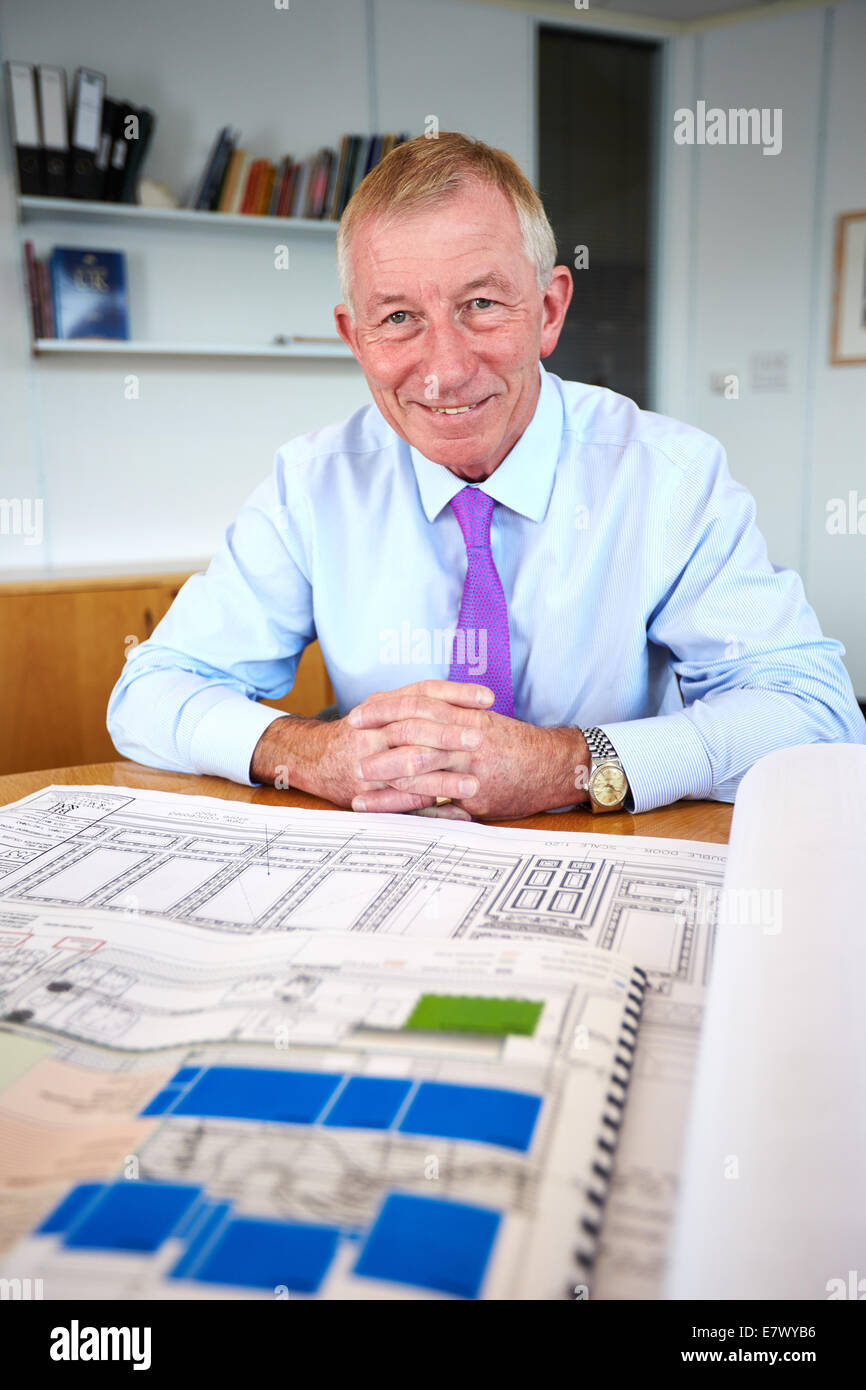 Michael Puttick, MD of construction firm Kingerlee, pictured in his ...
